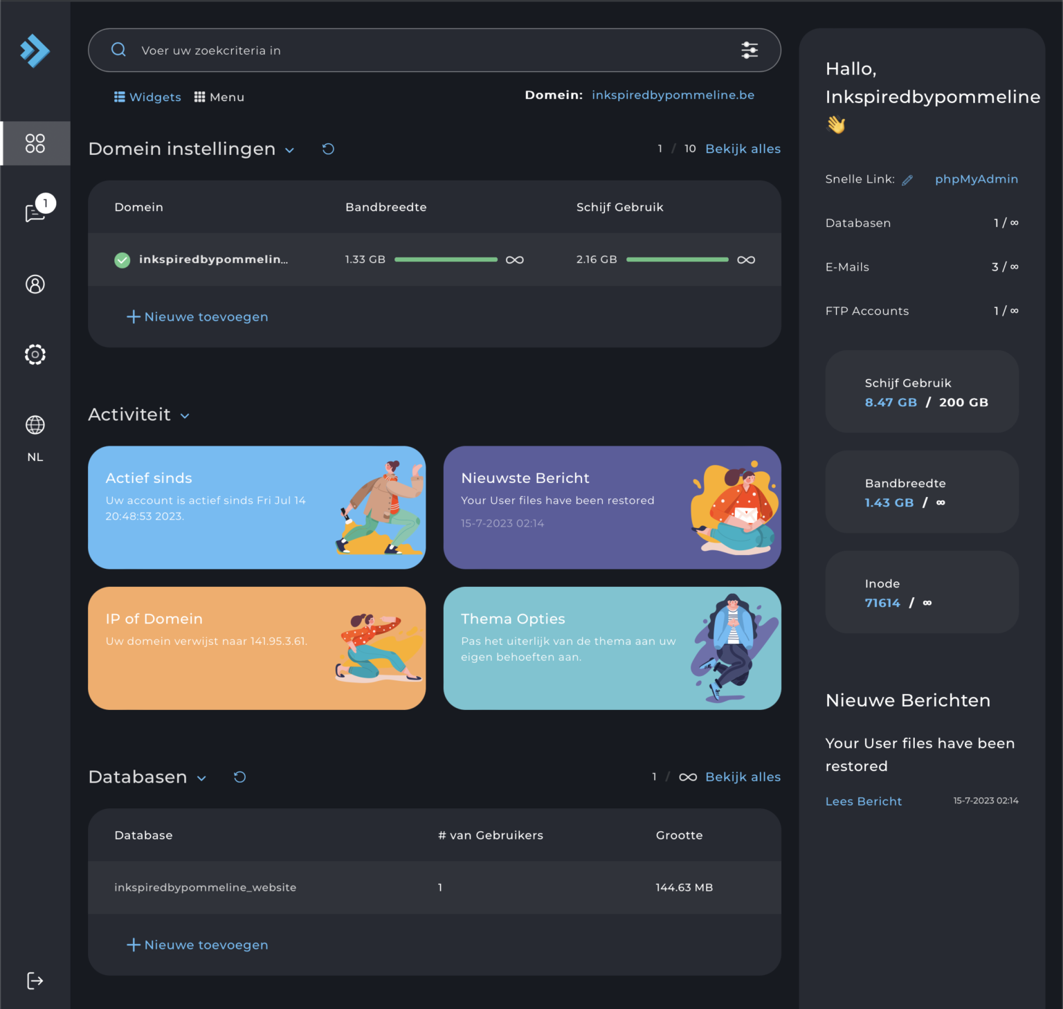 Free Web Hosting With Directadmin Php Mysql No Ads